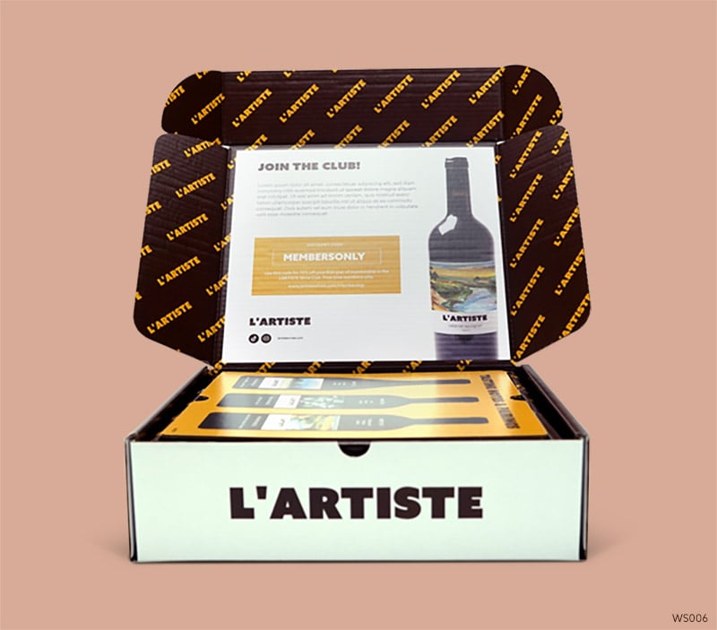 Custom Printed Wine Packaging – The BoxMaker